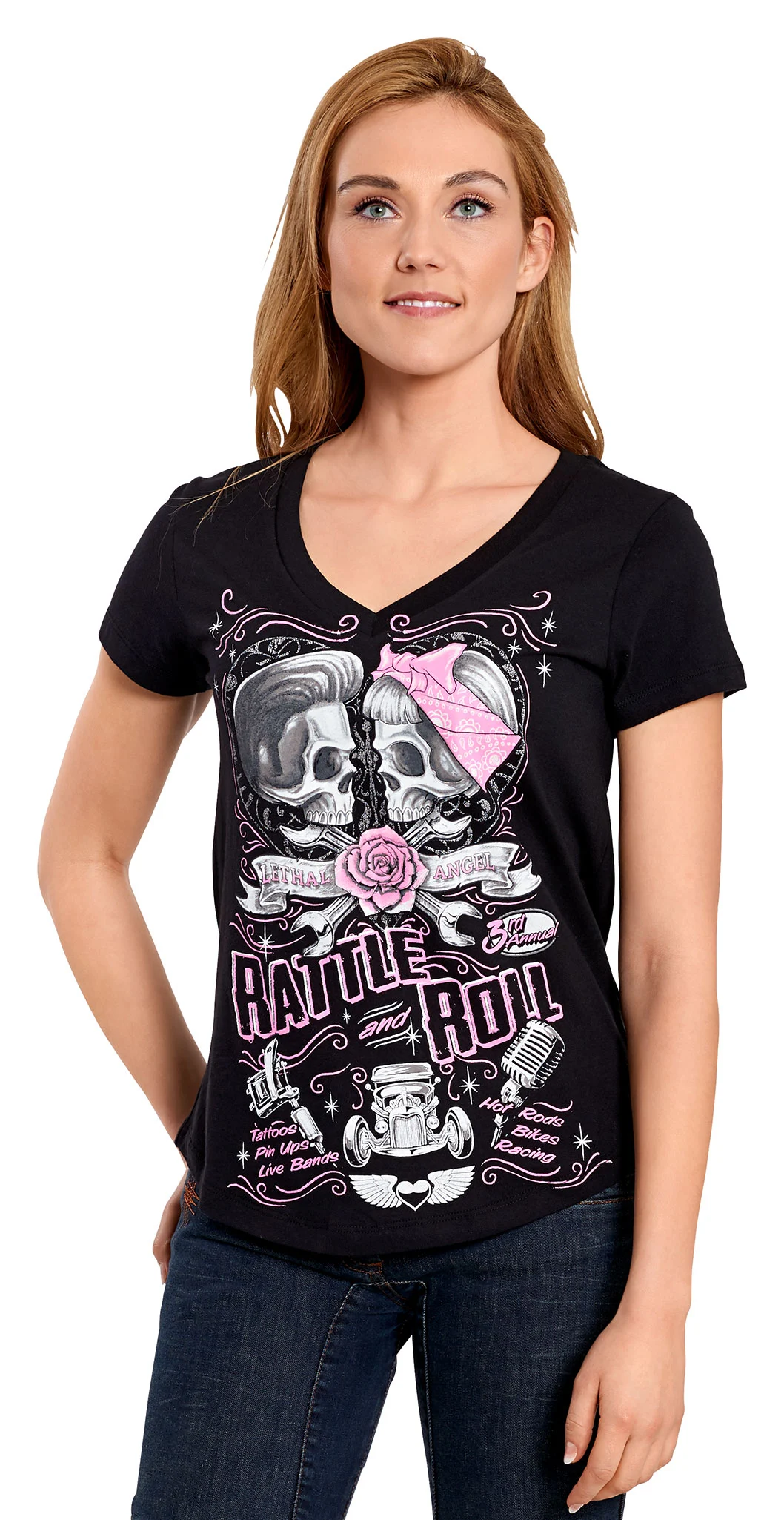 Lethal Angel LETHAL ANGEL LADIES TRÖJA