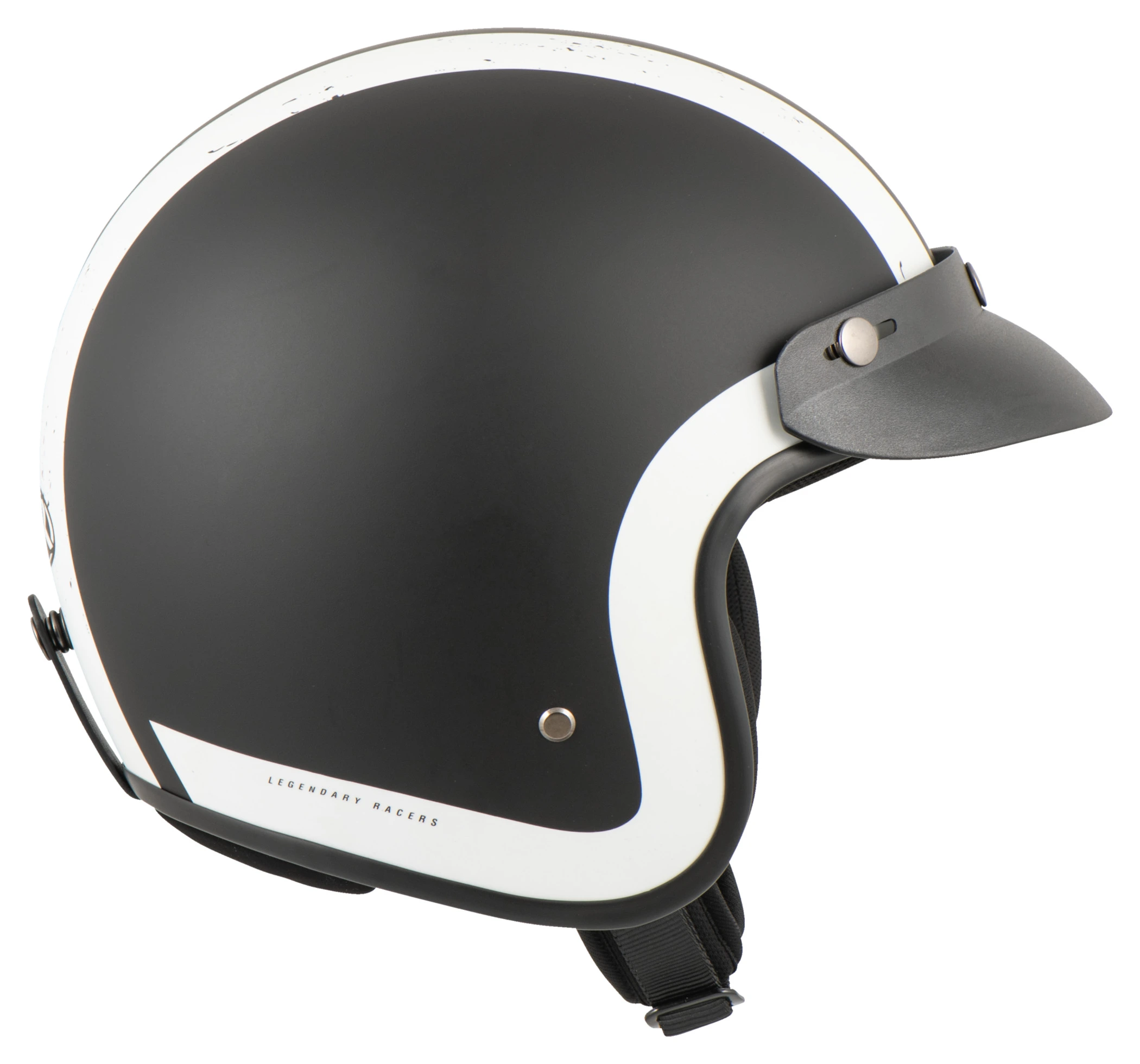 MTR Jet Fiber II Original jet helmet low-cost | Louis 🏍️