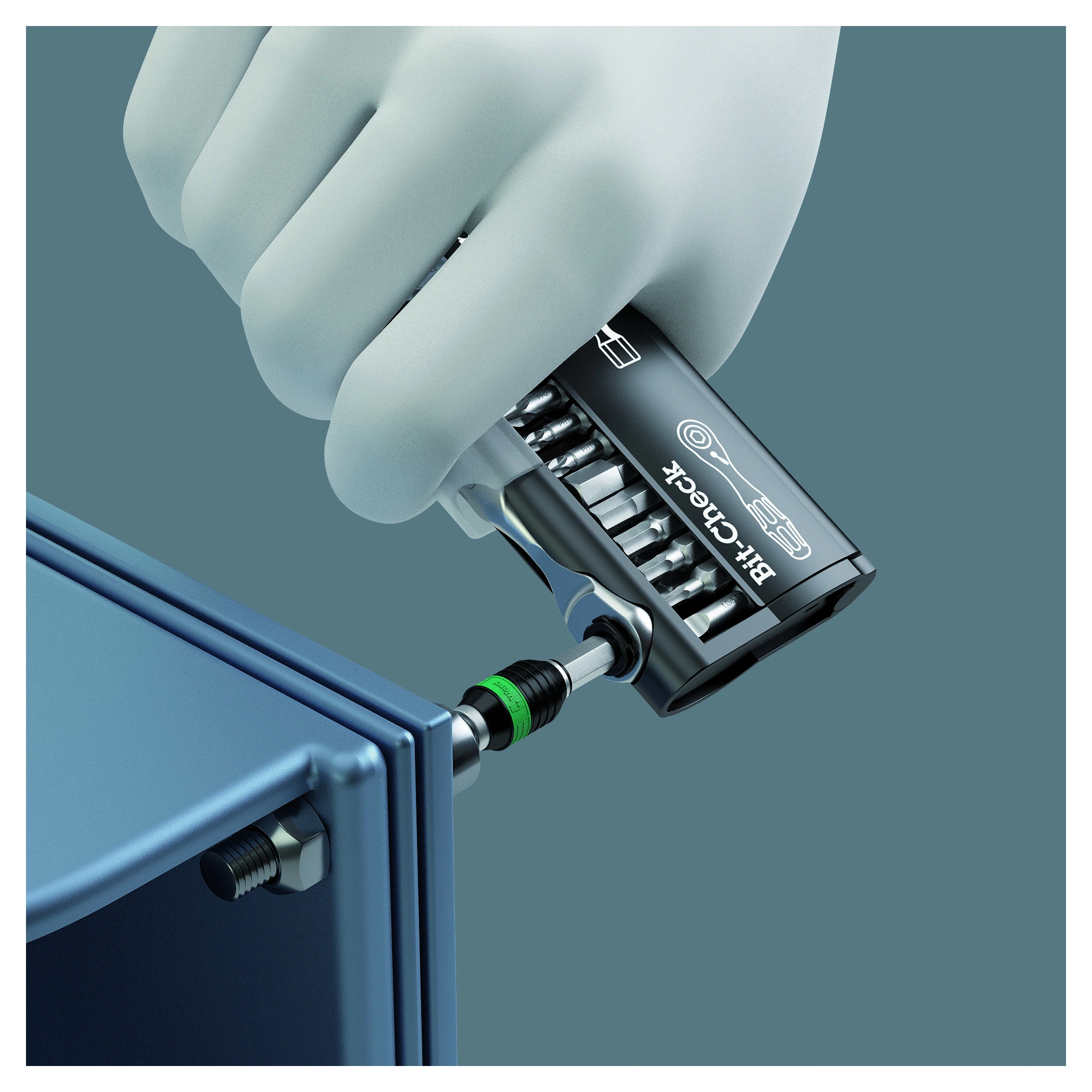 Wera WERA TOOL-CHECK PLUS IMPERIAL 39TLG, ZOLL