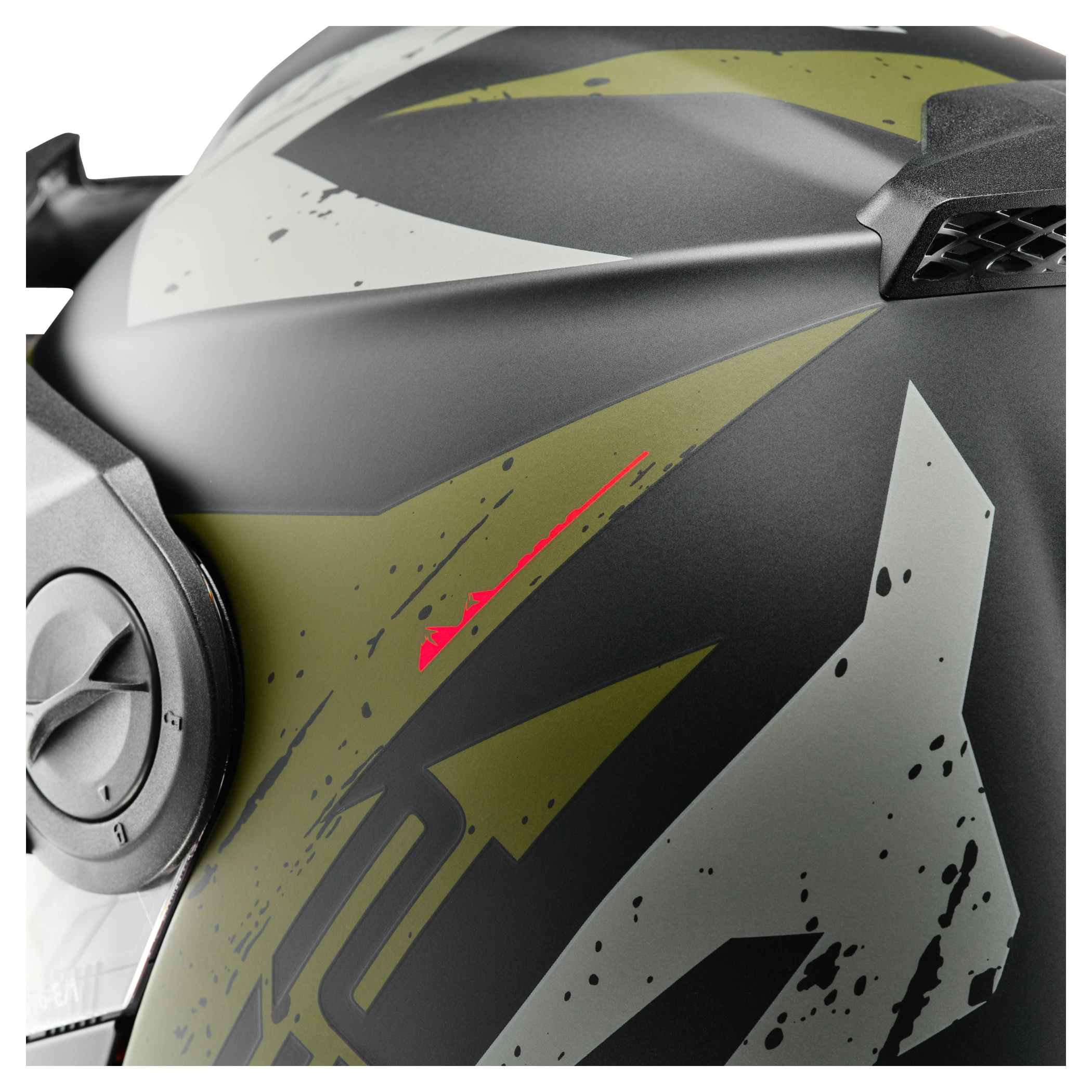 Schuberth SCHUBERTH E2 EXPLORER GREEN systeemhelm