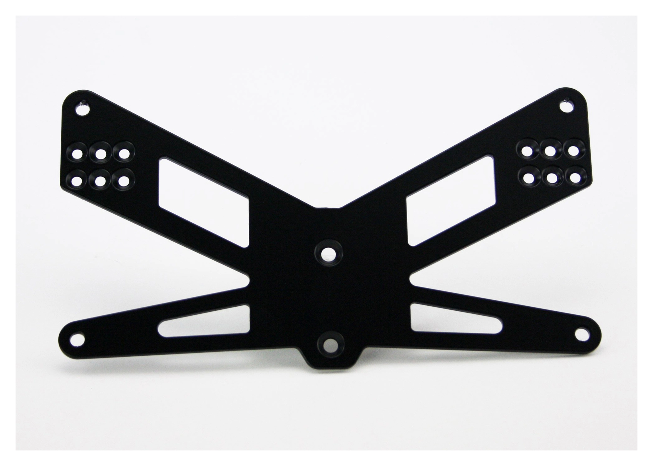 Protech PROTECH UNIVERSAL X-SHAPE LIC. PLATE HOLDER 125 CC