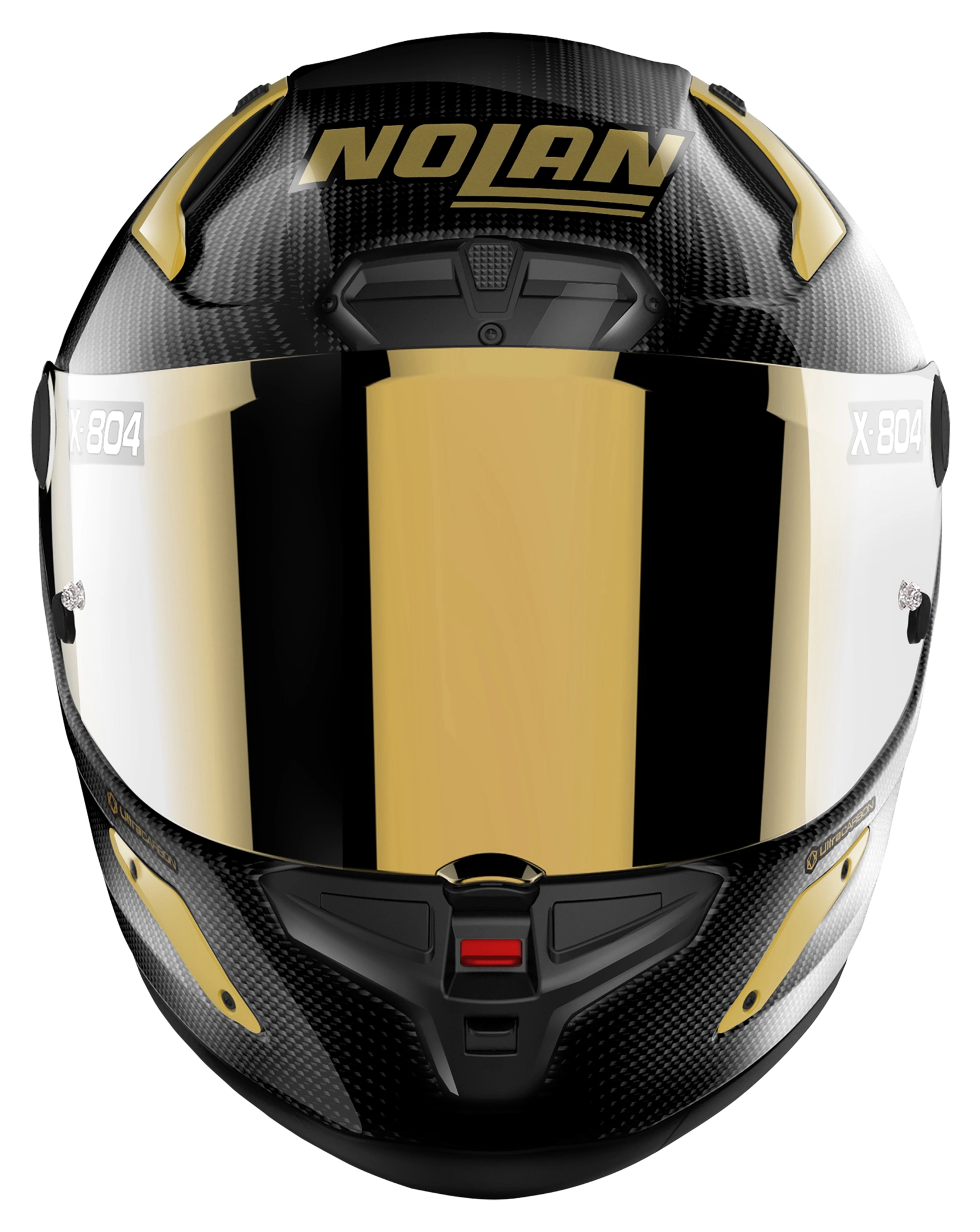 Nolan Nolan X-804 RS Carbon Golden Edit. Integralhelm