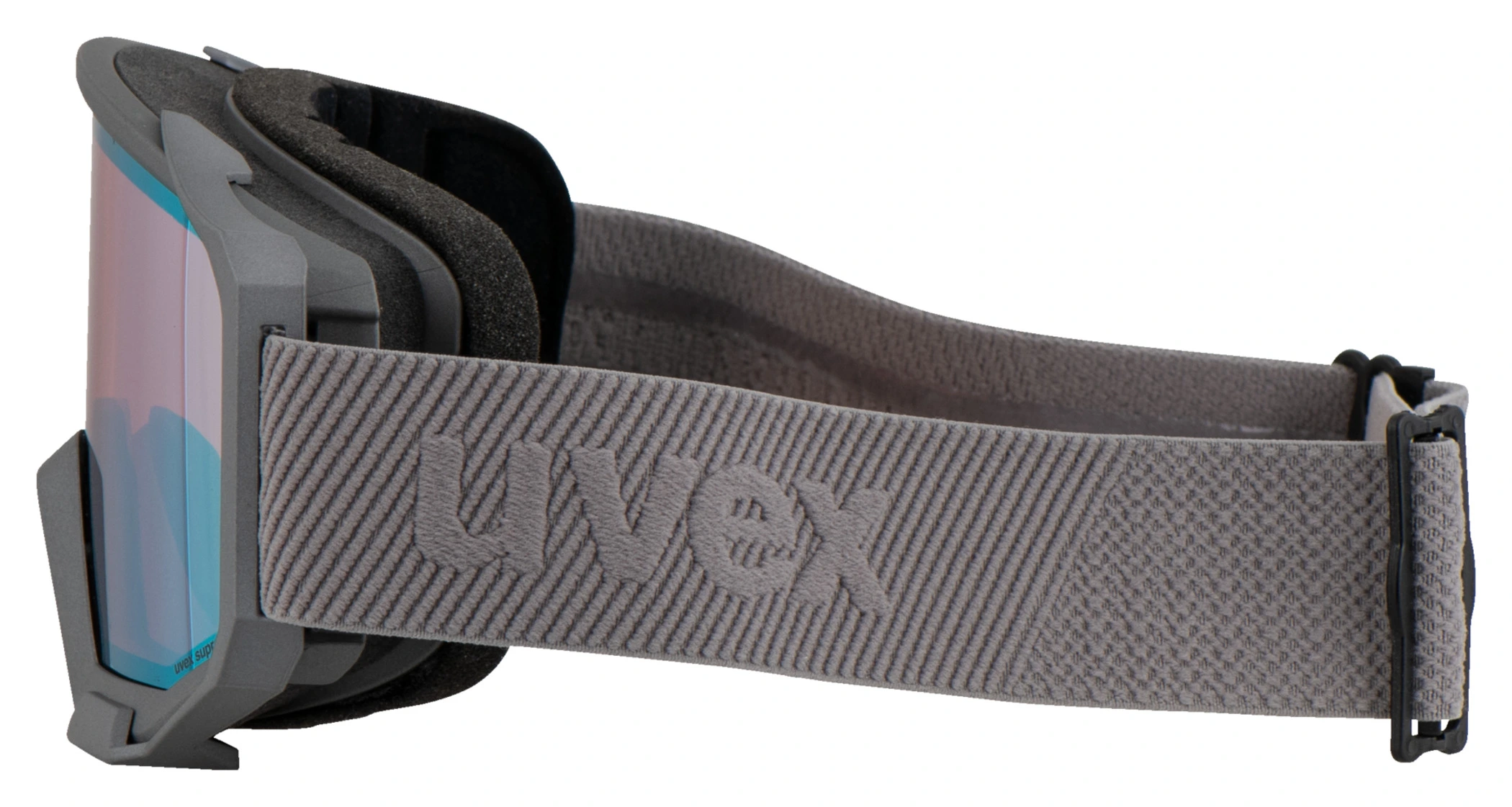 Uvex UVEX PYRO FM MX-GOGGLE RHINO DL/BLAU/KLAR