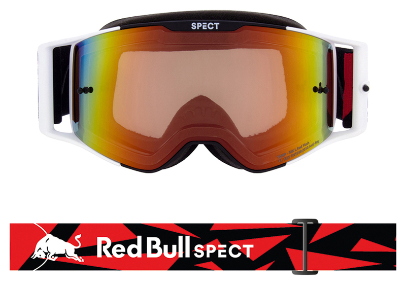 Red Bull Spect Eyewear RED BULL SPECT TORP SCHW.,WEISS,ROT/ROT VERS.