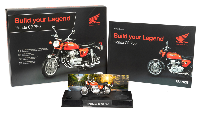 Franzis FRANZIS HONDA CB 750 BUILD YOUR LEGEND