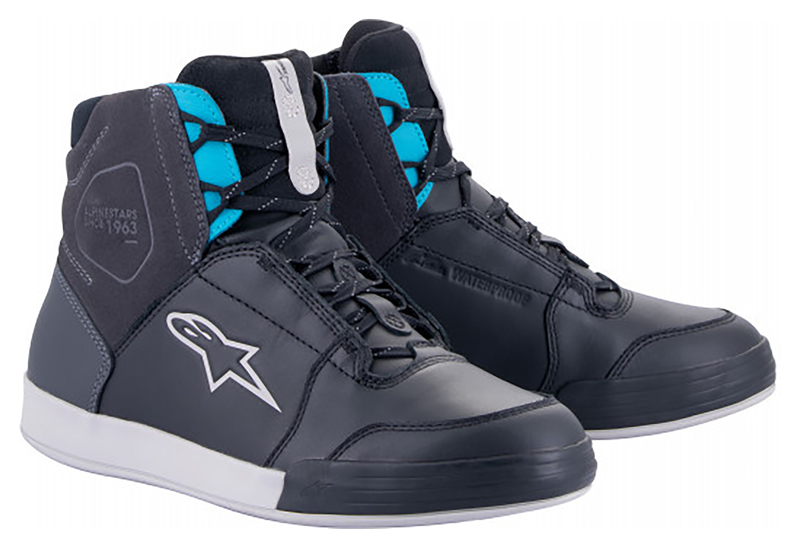 alpinestars Alpinestars Stella Chrome WP BLACK/TURQUOISE