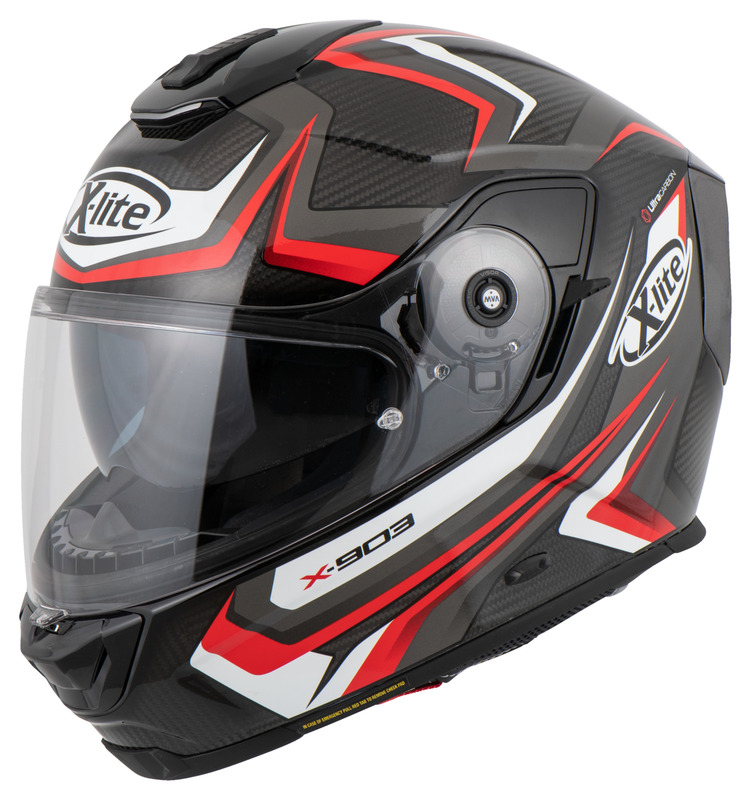X-lite X-lite X-903 Ultra Carbon Warmflash Full-Face Helmet