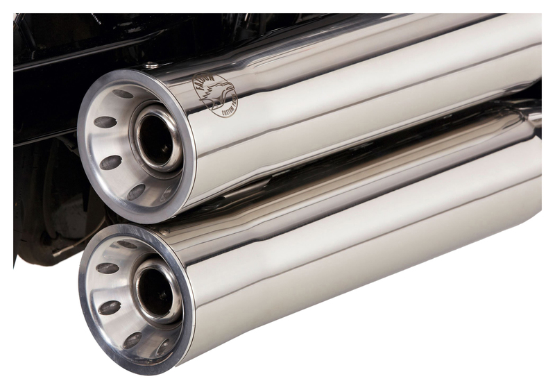 Falcon Falcon Double Groove Complete Exhaust Full Exhaust System