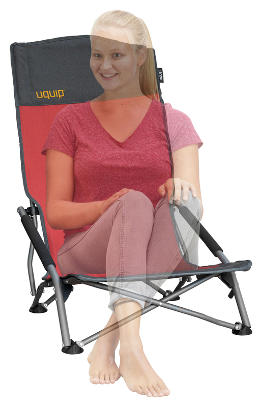 Uquip UQUIP FALTSTUHL SANDY XL RED günstig | Louis 🏍️