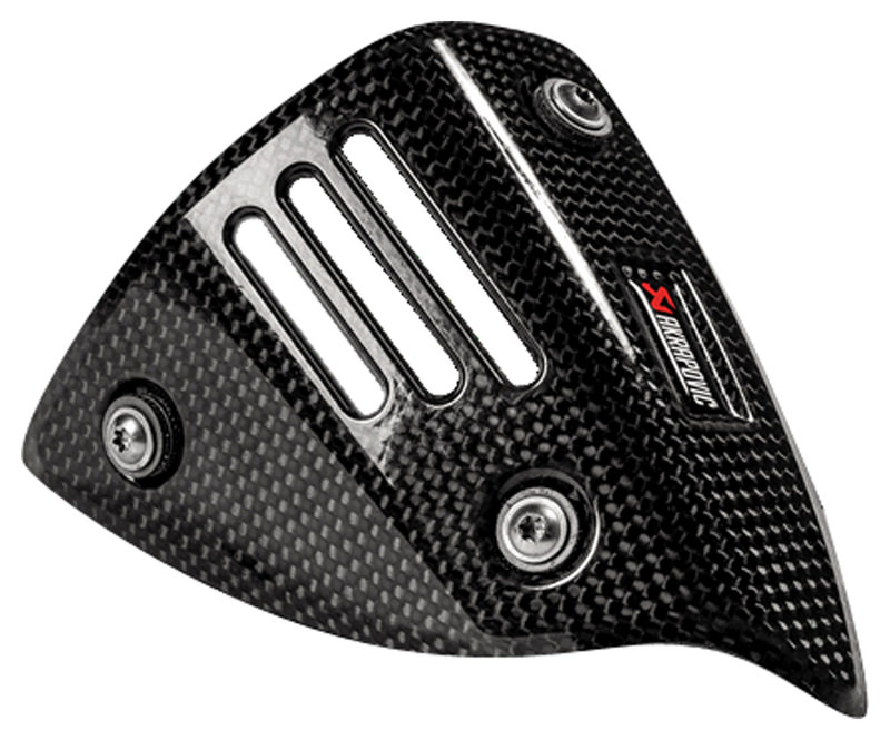 Akrapovic AKRAPOVIC HEAT SHIELD CARBON COVER