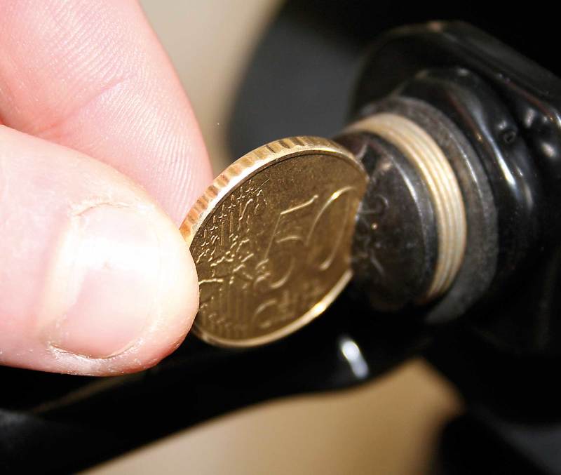 SW-Motech QUICK-LOCK FOR SIDE RACKS 8 MM, 1 PC