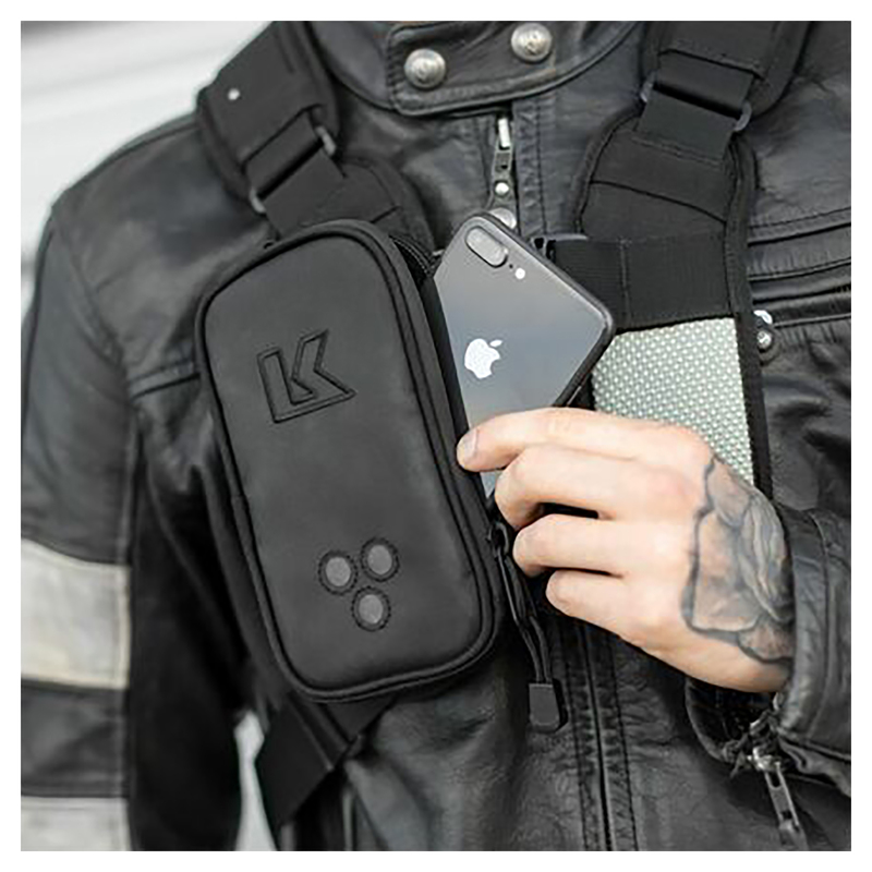 Kriega KRIEGA HARNESS POCKET XL LEFT BELT BAG