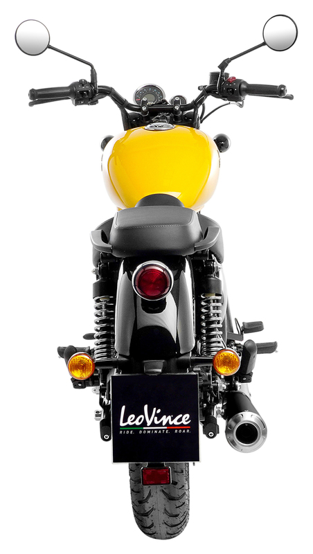 Leo Vince Leo Vince Classic Racer exhaust-system, with EG-BE