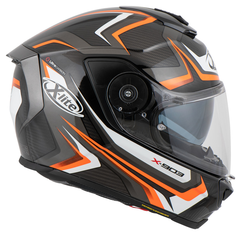 X-lite X-lite X-903 Ultra Carbon Warmflash Full-Face Helmet