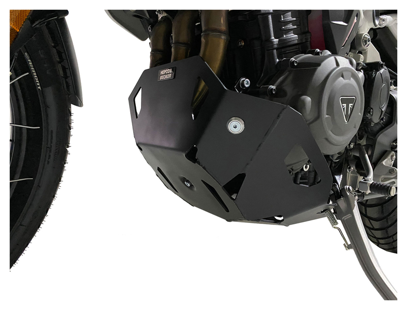 Hepco & Becker Hepco & Becker Engine Guard Plate Alu for various models