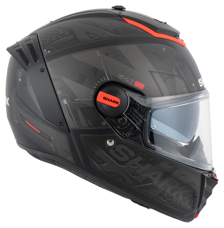 Shark Shark Spartan RS Stingrey Integralhelm