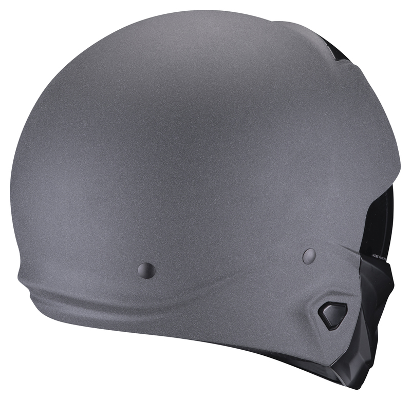 Scorpion Scorpion Exo-Combat II Graphite Jethelm
