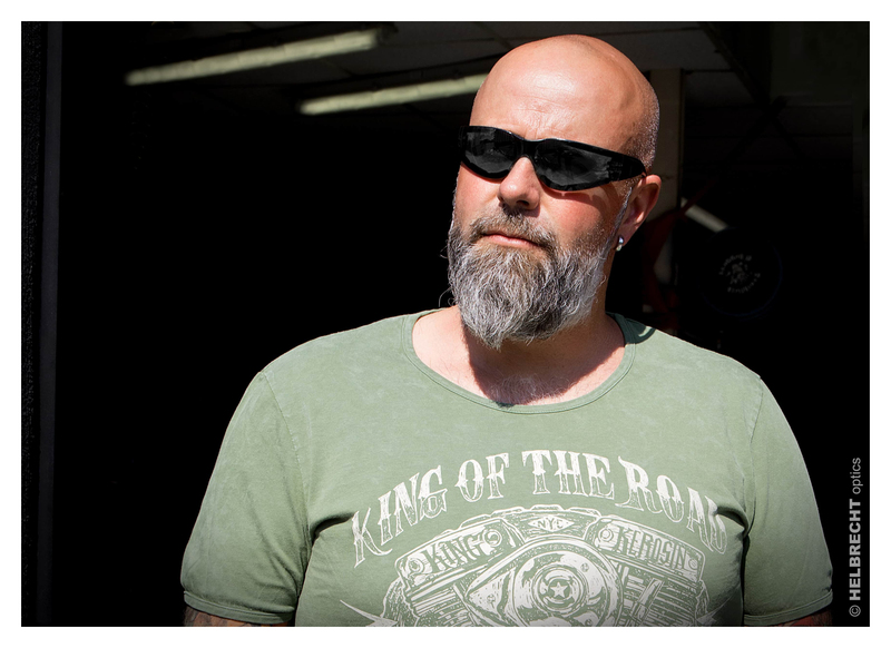 King Kerosin Eyewear KING KEROSIN KK105 LINSE SMOKE