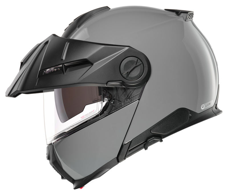 Schuberth SCHUBERTH E2 CONCRETE GREY Flip-Up Helmet