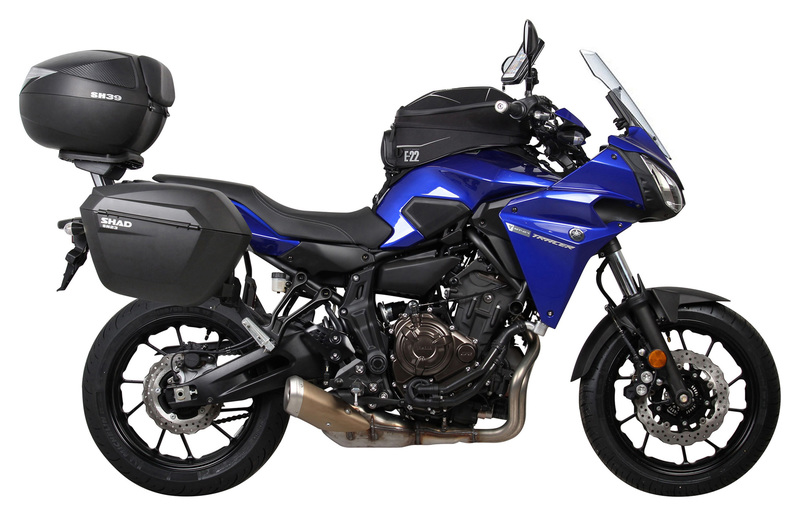 Shad Shad SH23 Panniers 23 litres each, pair, black