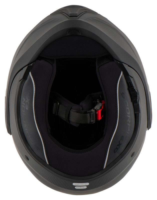 Scorpion Scorpion Exo-Tech Evo Carbon Flip-Up Helmet
