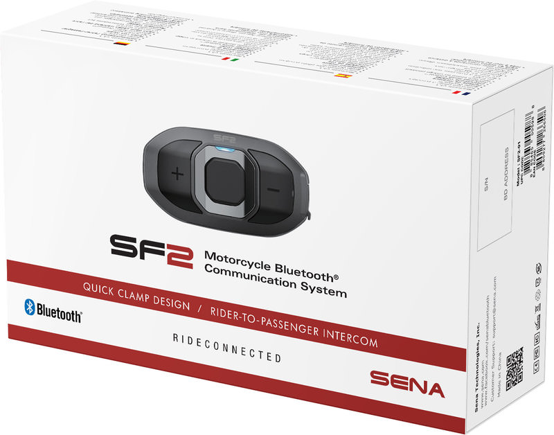 Sena SENA SF2 HD SINGLE PACK EINZELSET 2022