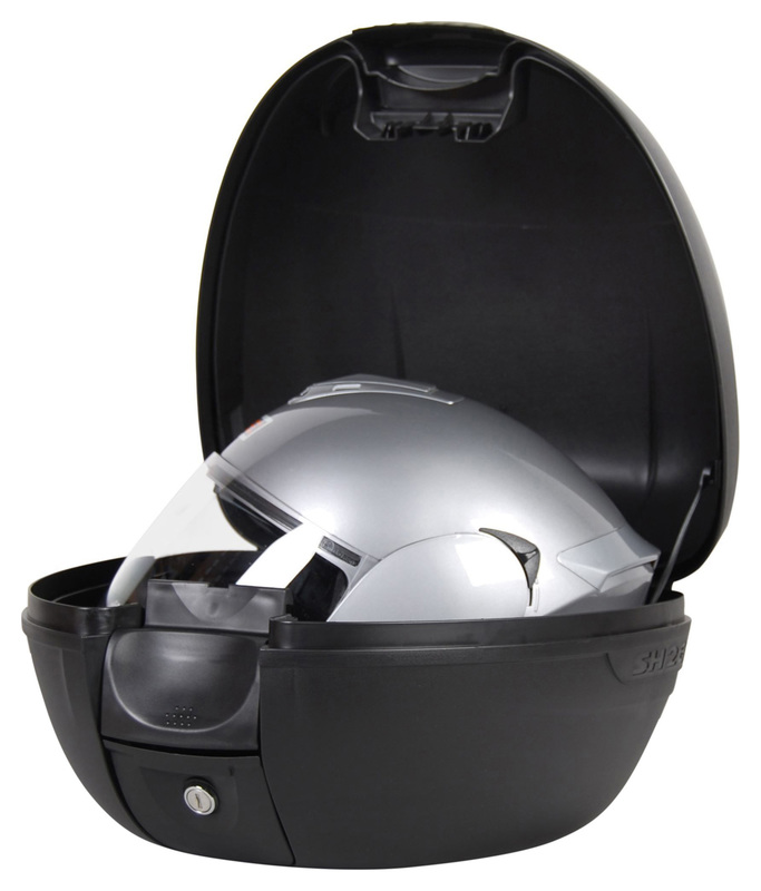 Shad SHAD TOP BOX SH26 26 L BLACK, SOLD INDIV.