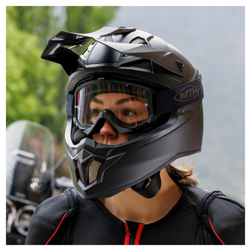 MTR MTR S8 PRO GOGGLES MATT BLACK low-cost | Louis 🏍️