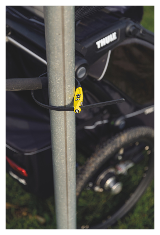 Abus ABUS TRAVELGUARD YELLOW CABLE TIE COMBIN. LOCK