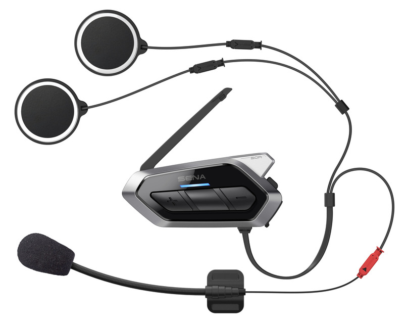 Sena SENA 50R SINGLE PACK EINZELSET HK-SOUND