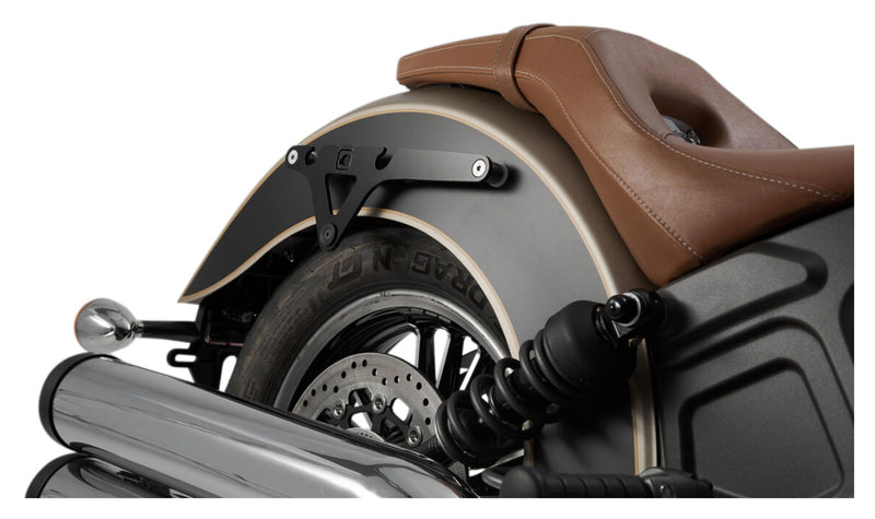 Legend Gear Side bag system LH various cruisers