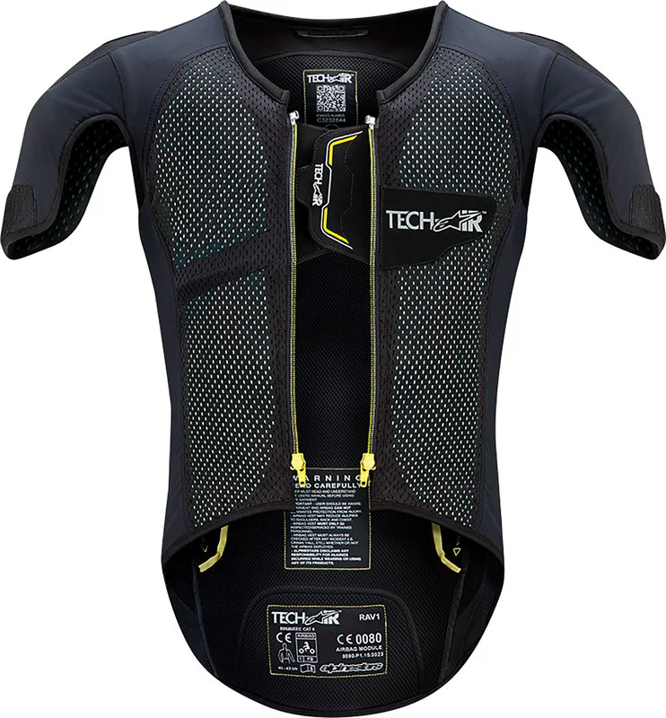 alpinestars Tech-Air Race-E Gilet Con Ai