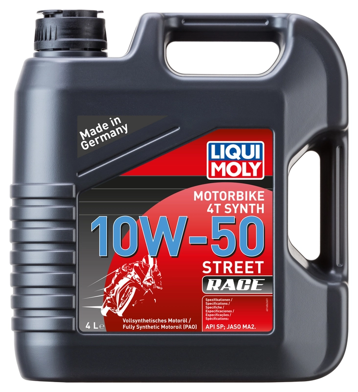 LIQUI MOLY Aceite motor 4 tiempos 10W-50, 4L